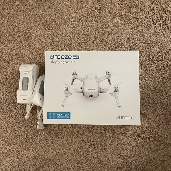 Cameras, Photo & Video | Breeze 4k Flying Drone | Poshmark